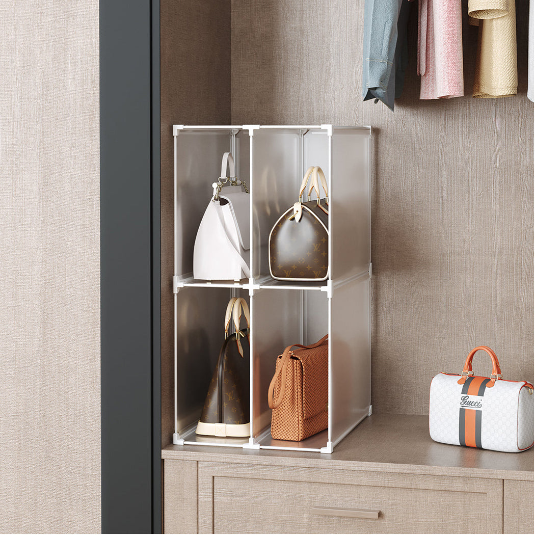 Stackable Plastic Bag Box – Simple Mart Home Essentials