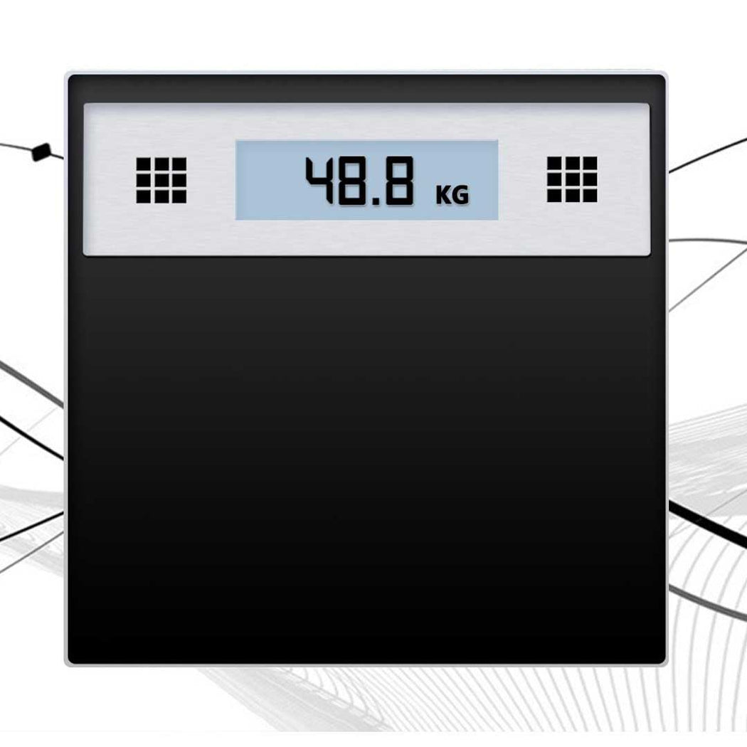 Black Electronic Talking Scale – Simple Mart Home Essentials