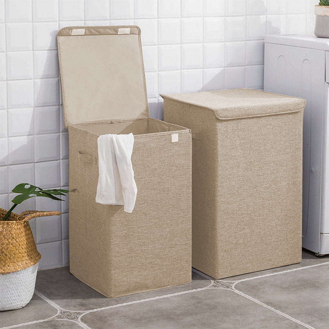 Collapsible Laundry Box – Simple Mart Home Essentials