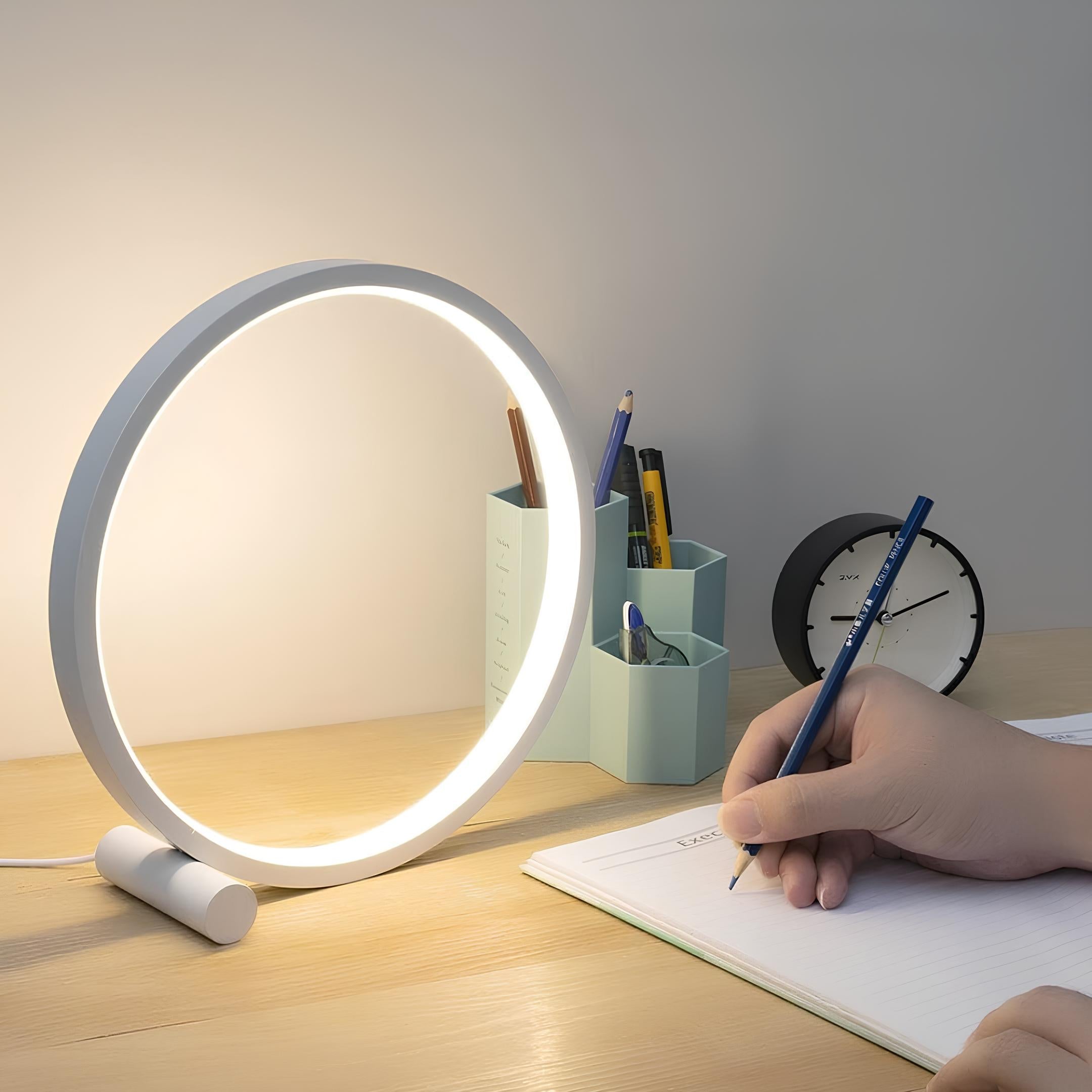 Halo Nightstand Lamp – Simple Mart Home Essentials